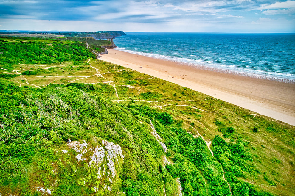 Tor Bay - Gower - Part 1 - Photo image by photographer Martin Fisher ...